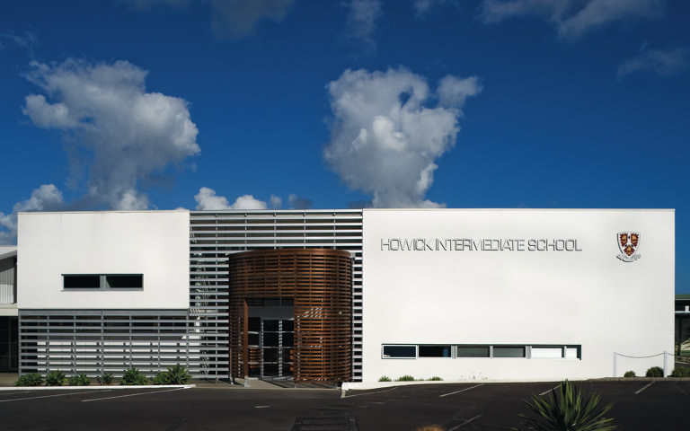 HOWICK INTERMEDIATE SCHOOL - Crosson Architects