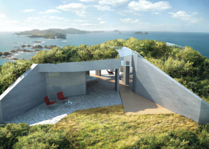Step Island Bunker | Bay of Islands | Crosson Architects