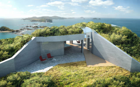 Step Island Bunker | Bay of Islands | Crosson Architects