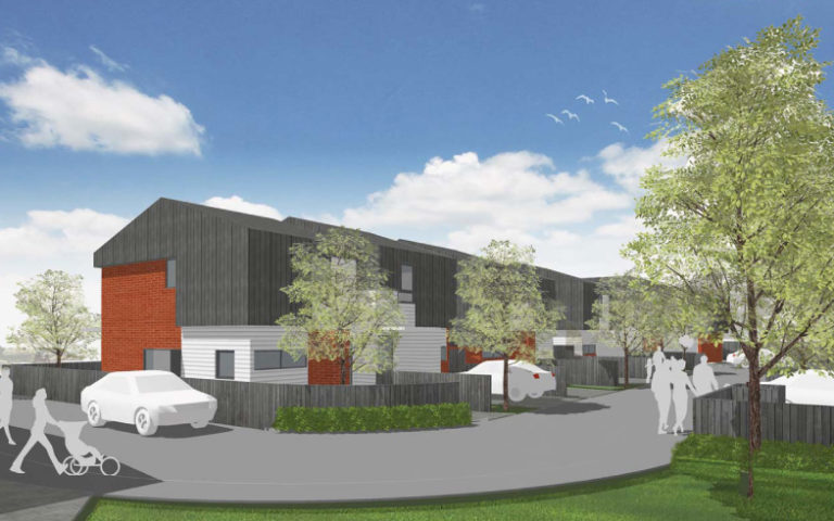Walters Rd Housing - Crosson Architects