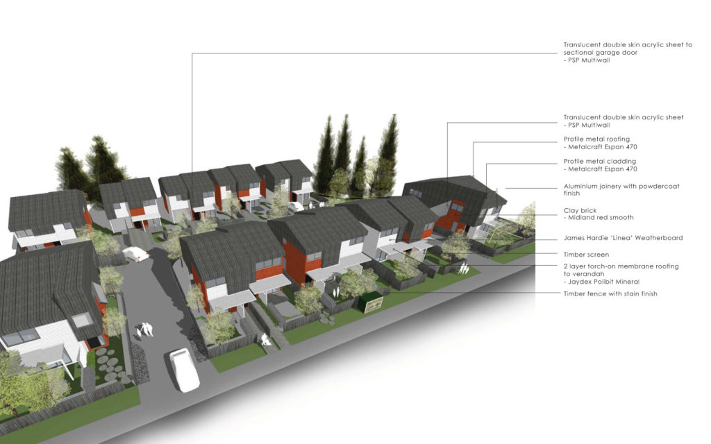 Walters Rd Housing - Crosson Architects