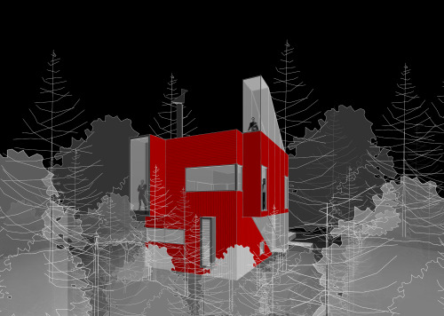 Red-house-scheme-crosson-architects - Crosson Architects