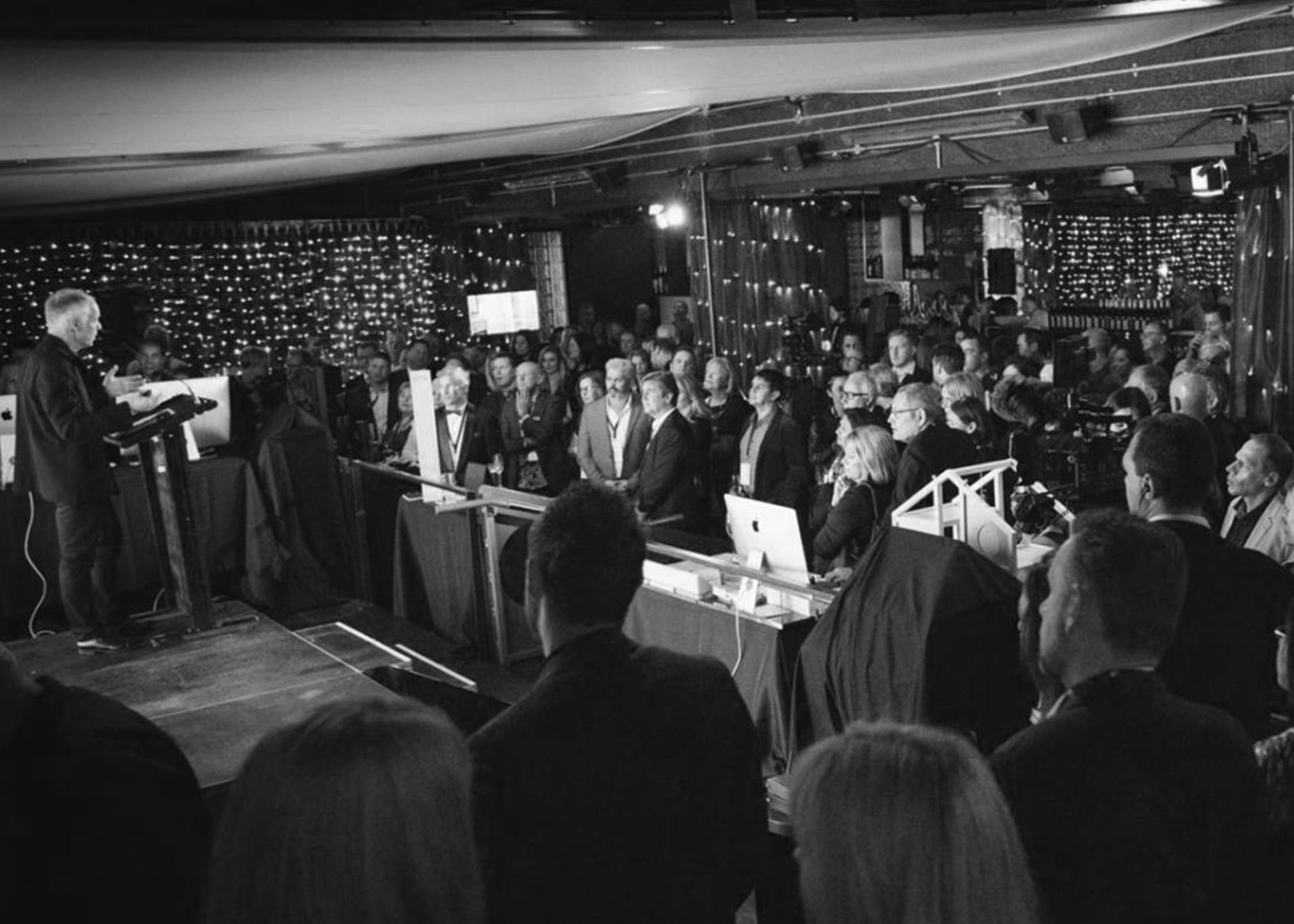 Ken Crosson Guest Speaker at Archipro Evening - Crosson Architects