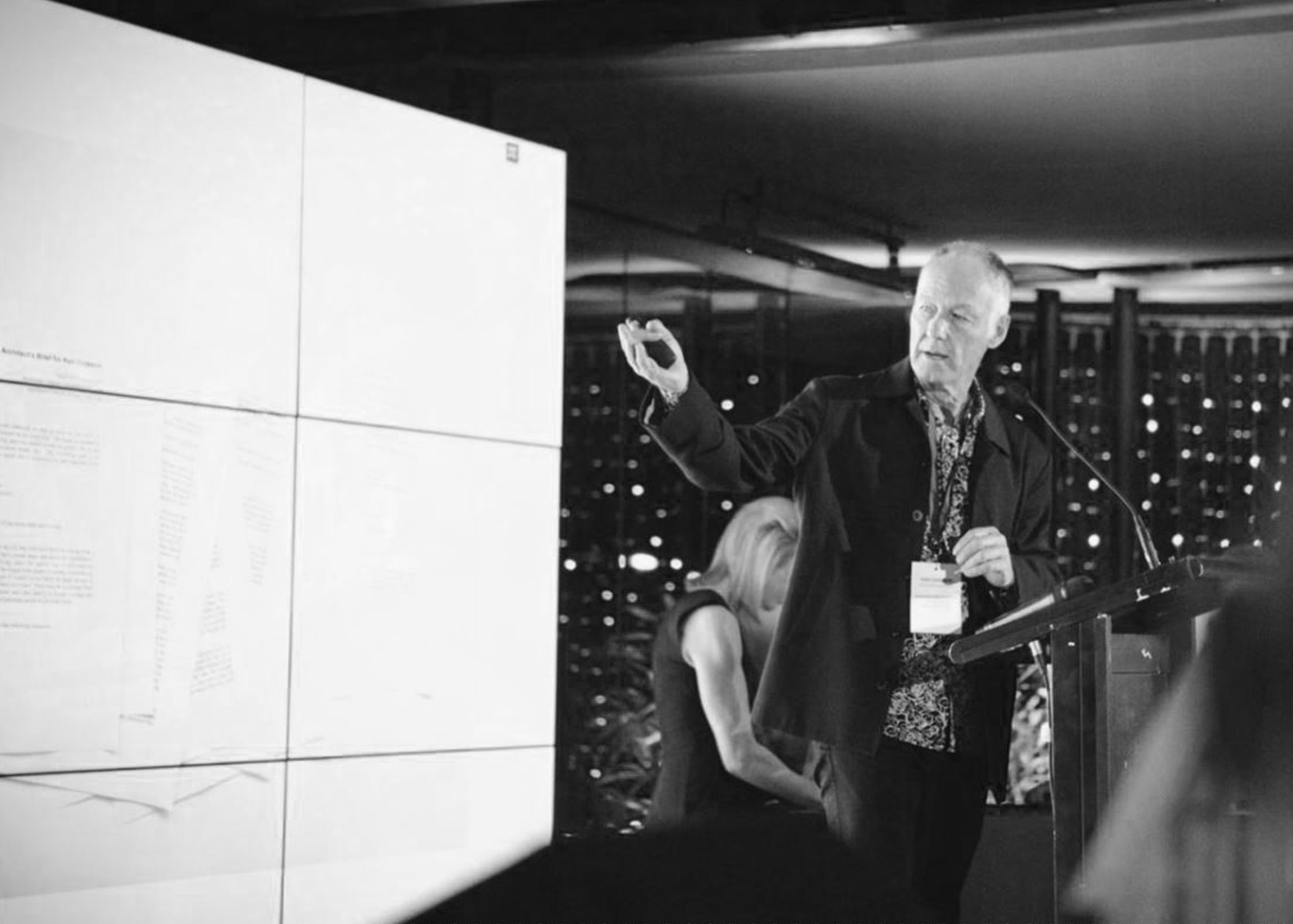 Ken Crosson Guest Speaker at Archipro Evening - Crosson Architects