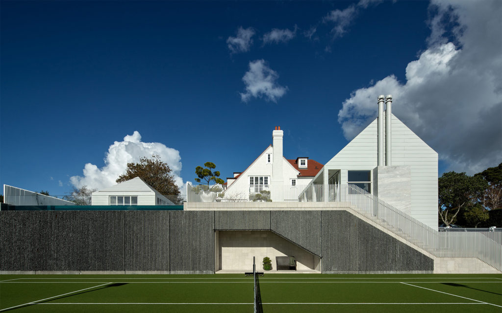 RECRAFTED ART HOUSE / Auckland - Crosson Architects
