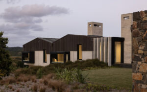 Punakērua House - Crosson Architects